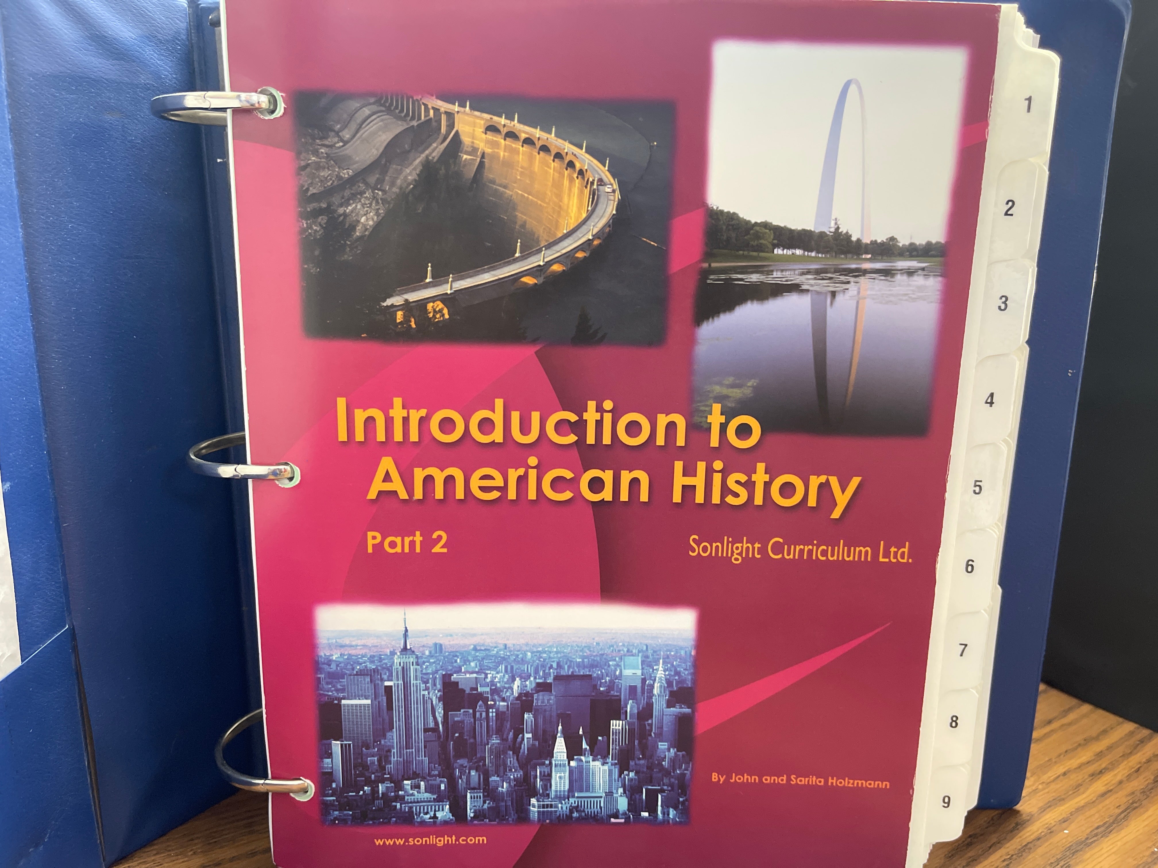 Sonlight Introduction to American History part 2 instructor guide ...