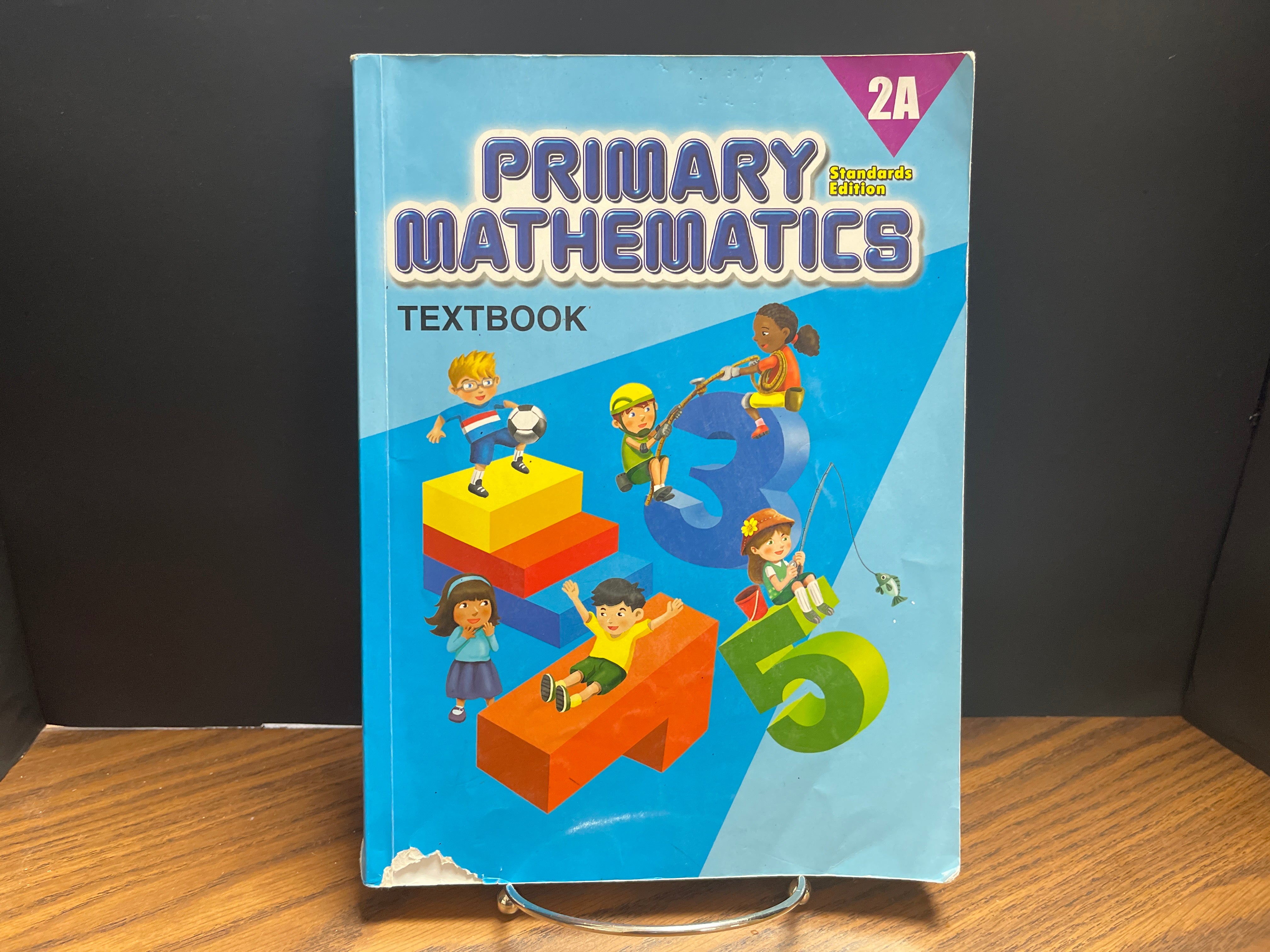 Primary Mathematics textbook Standards Edition 2A – pilgrimswayconsignment