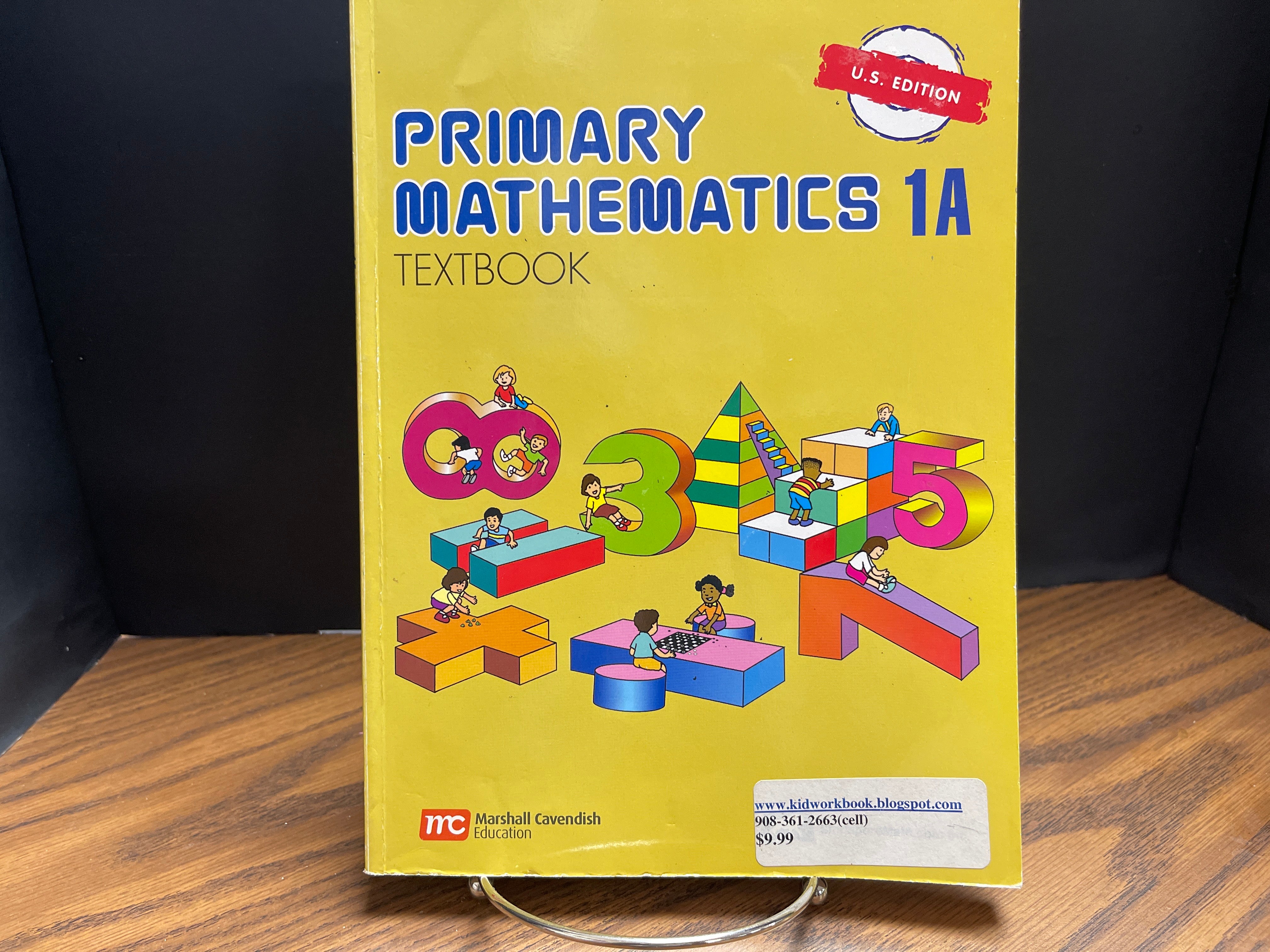 Primary Mathematics 1A textbook – pilgrimswayconsignment