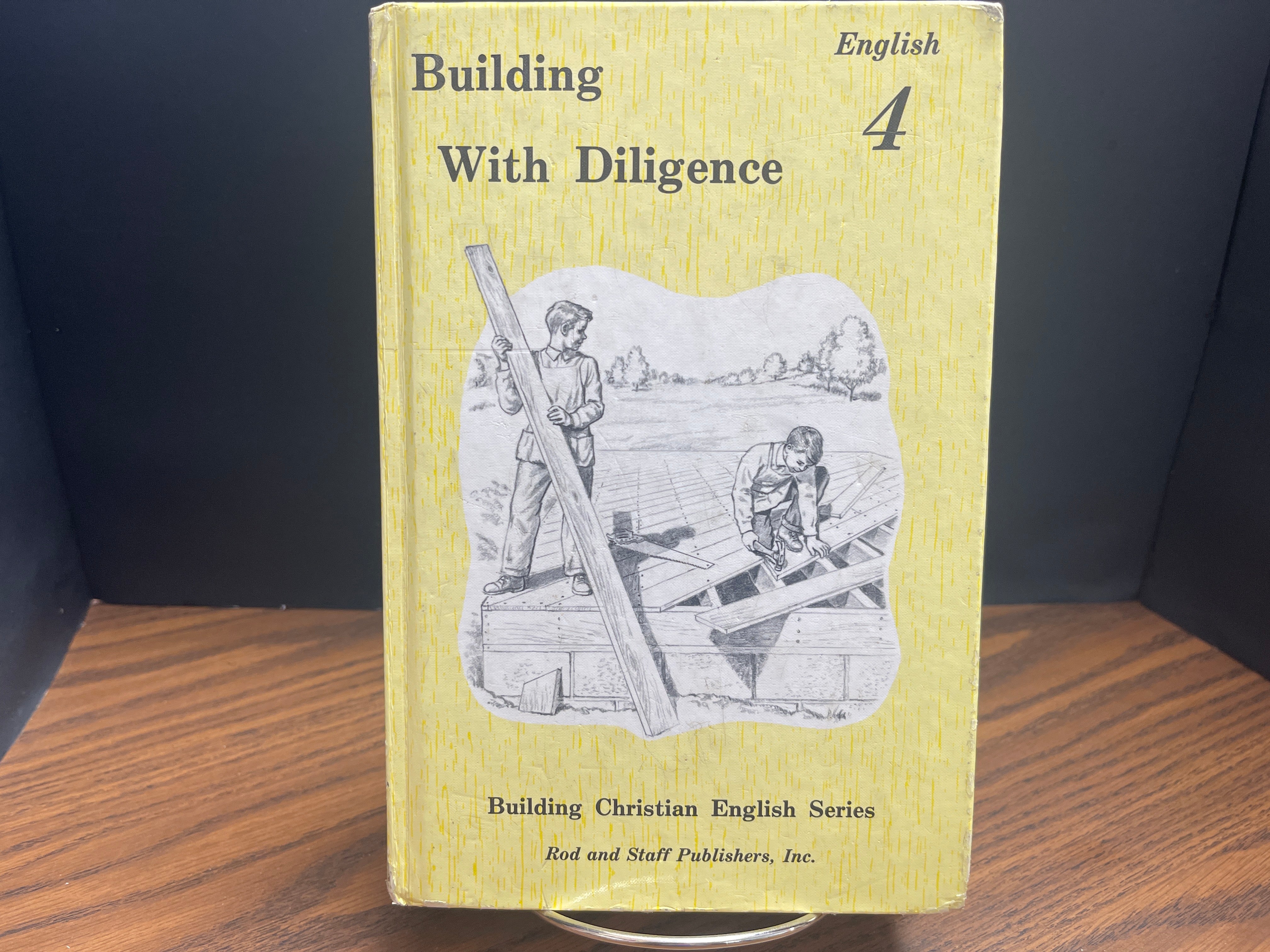 Building with Diligence student – pilgrimswayconsignment