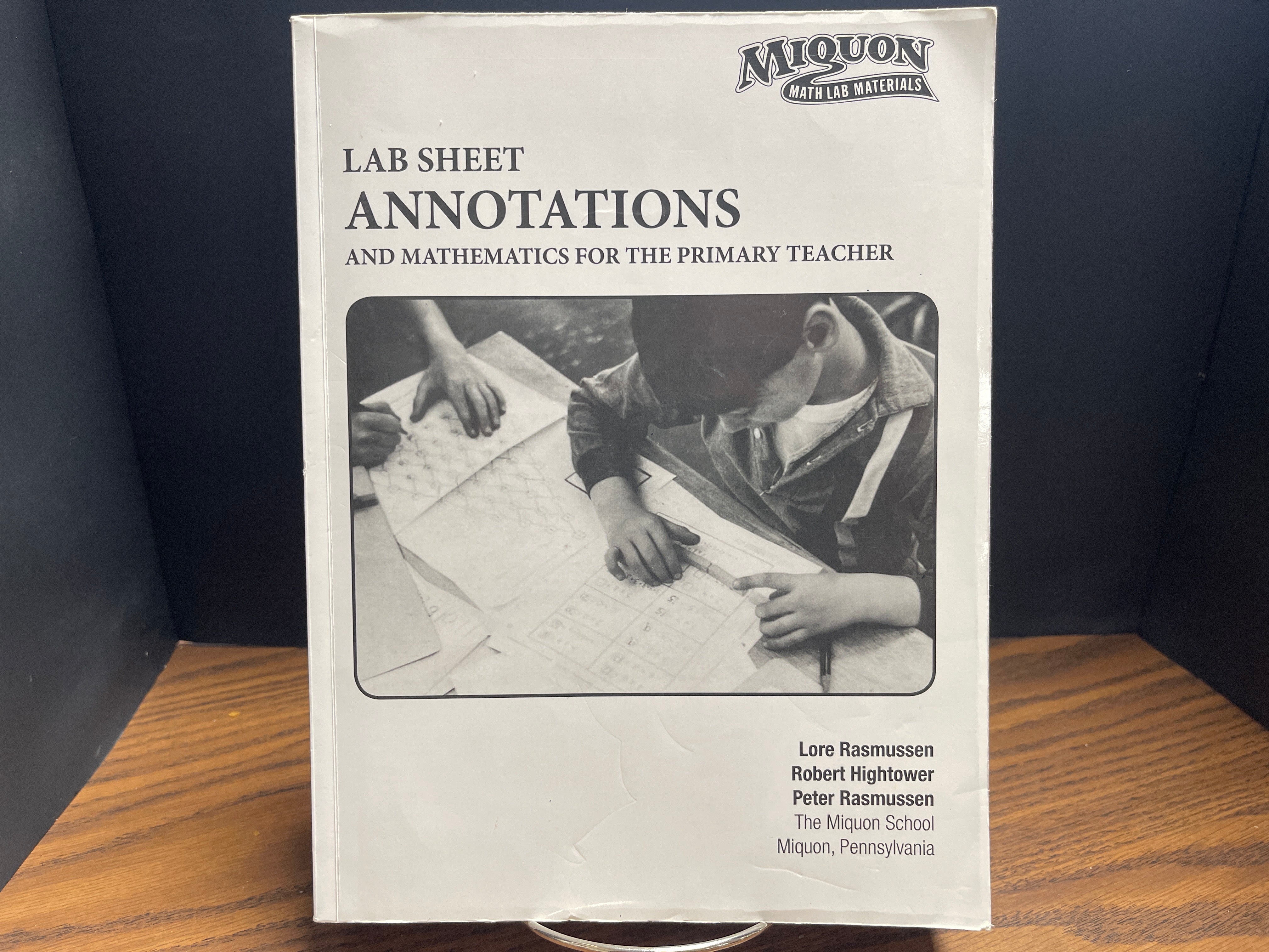 Miquon Lab Sheet Annotations – pilgrimswayconsignment